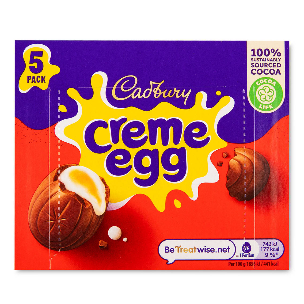Creme Eggs 5 Pack | ALDI IE
